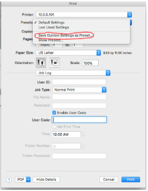 Setting Up Mac OS to Print With Your Ricoh